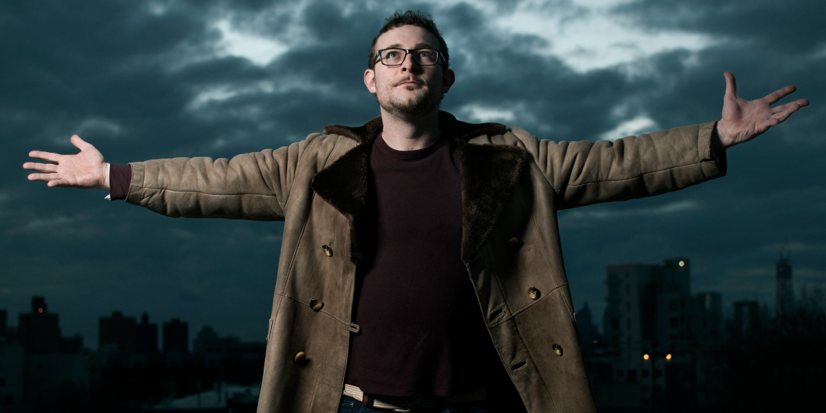 James Adomian Does Stand-Up For Fun | Queerspace Magazine