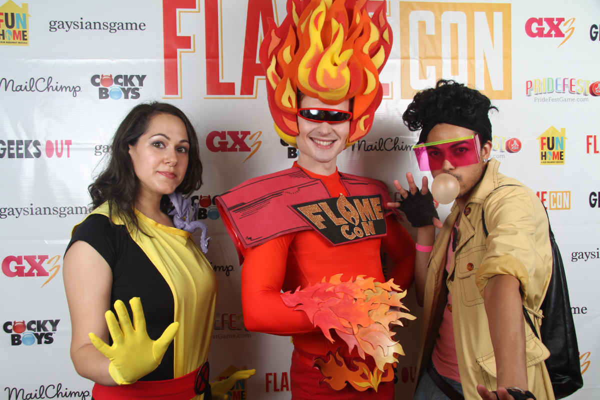 Flame Con: Burning Bright for Queer Comic Fans | Queerspace Magazine