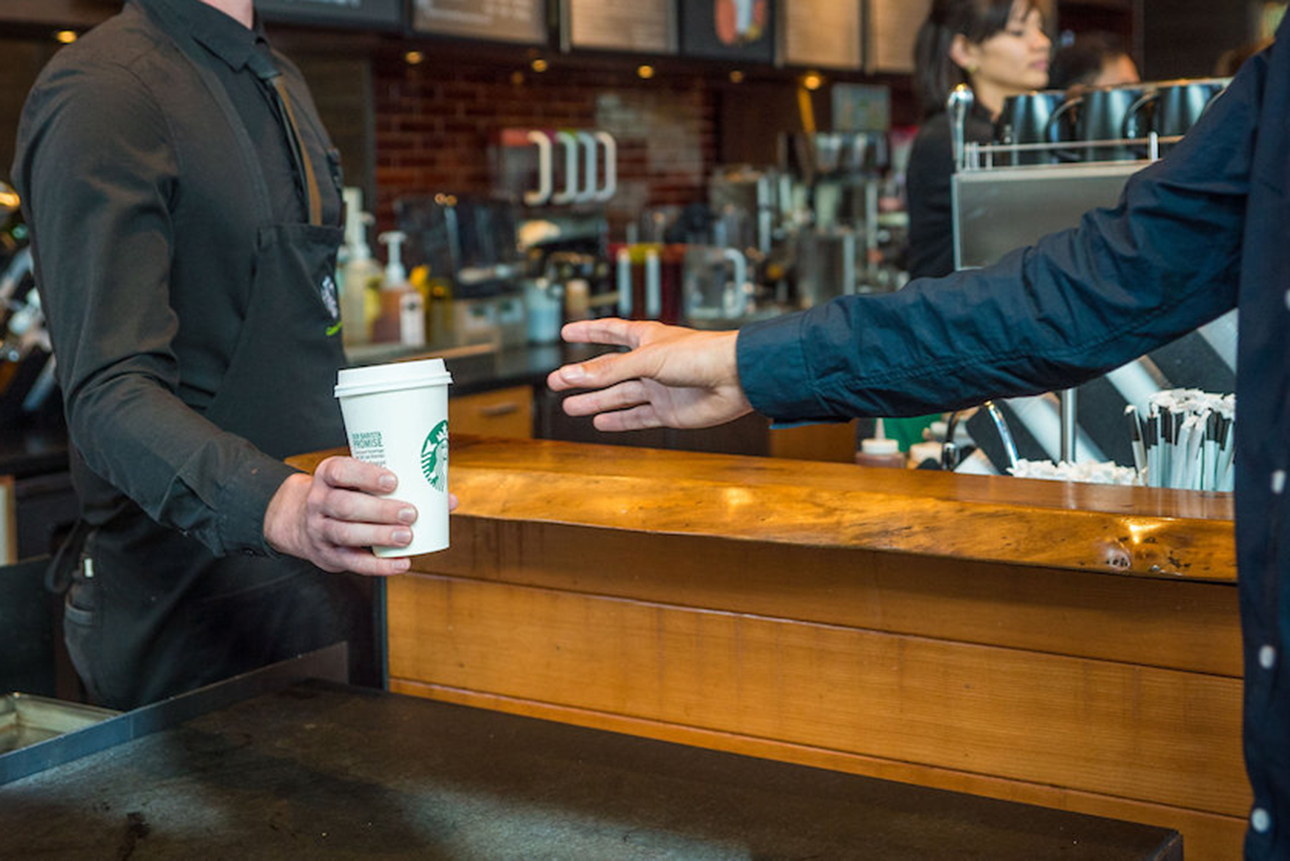 Starbucks publicity photo | Queerspace Magazine
