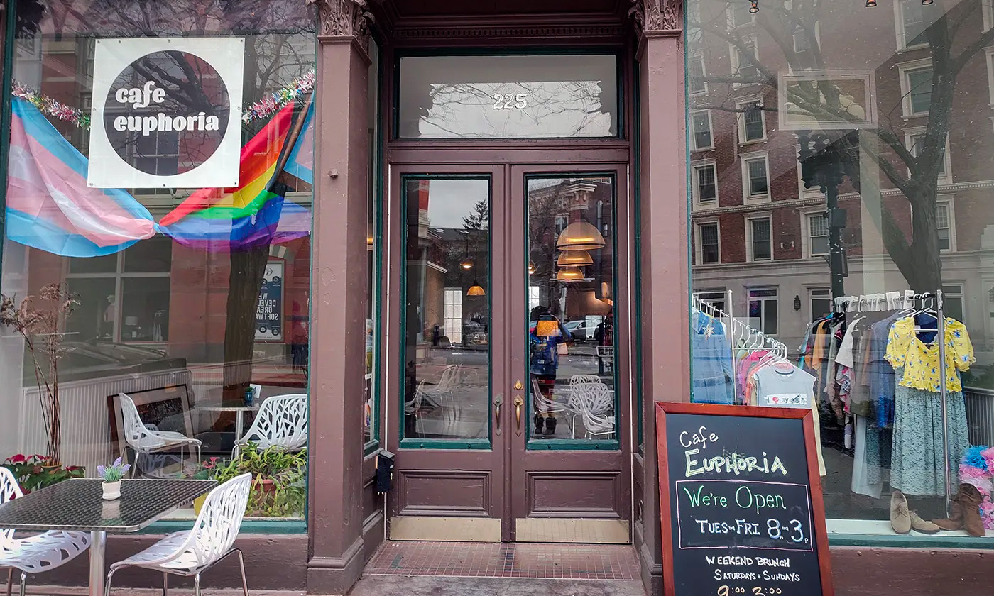 Leave Your Capitalism At The Door of Café Euphoria | Queerspace Magazine